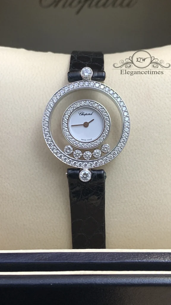 CHOPARD HAPPY DIAMOND WATCH - Elegance times