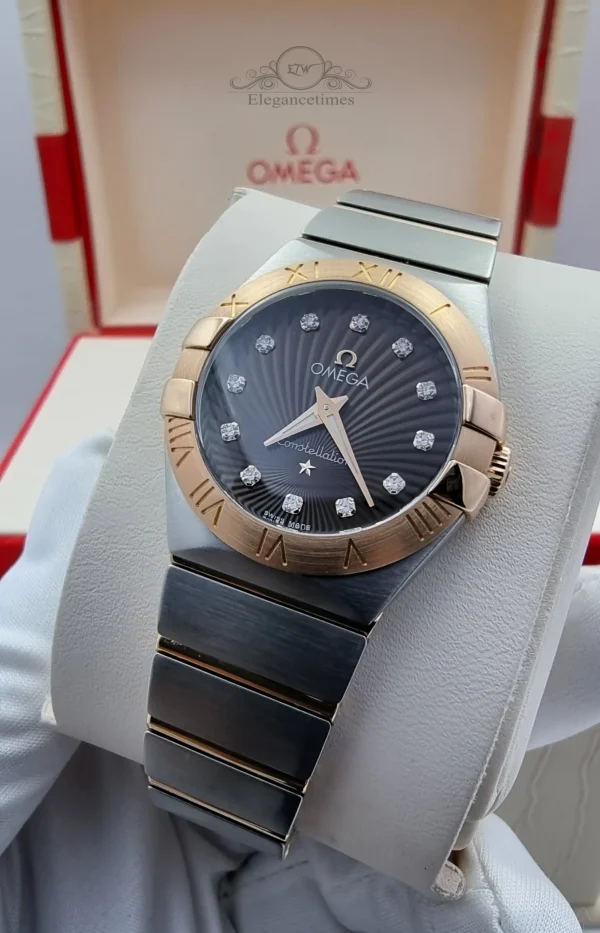 Omega Constellation - Elegance times