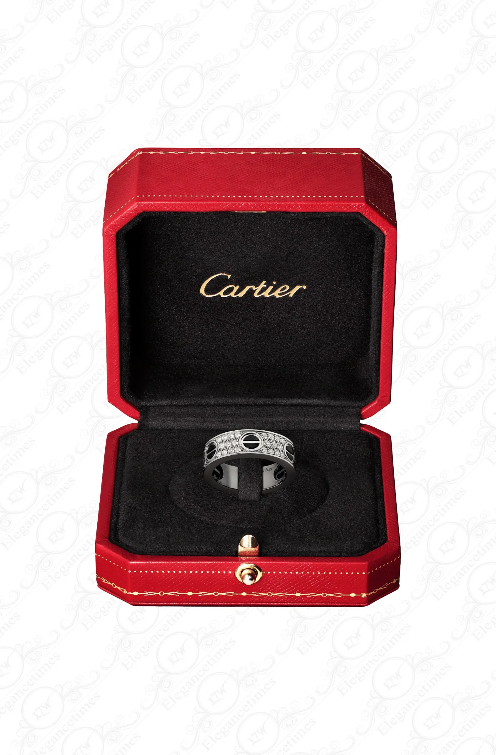 Cartier Love Ring - Elegance times