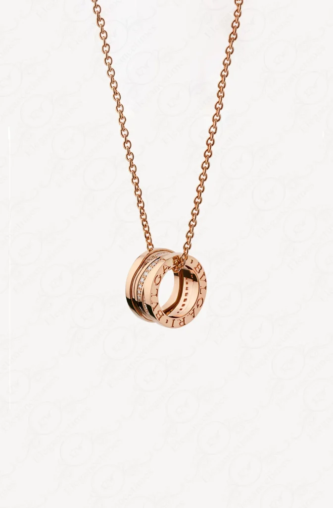 Bvlgari B.Zero1 Necklace - Elegance times