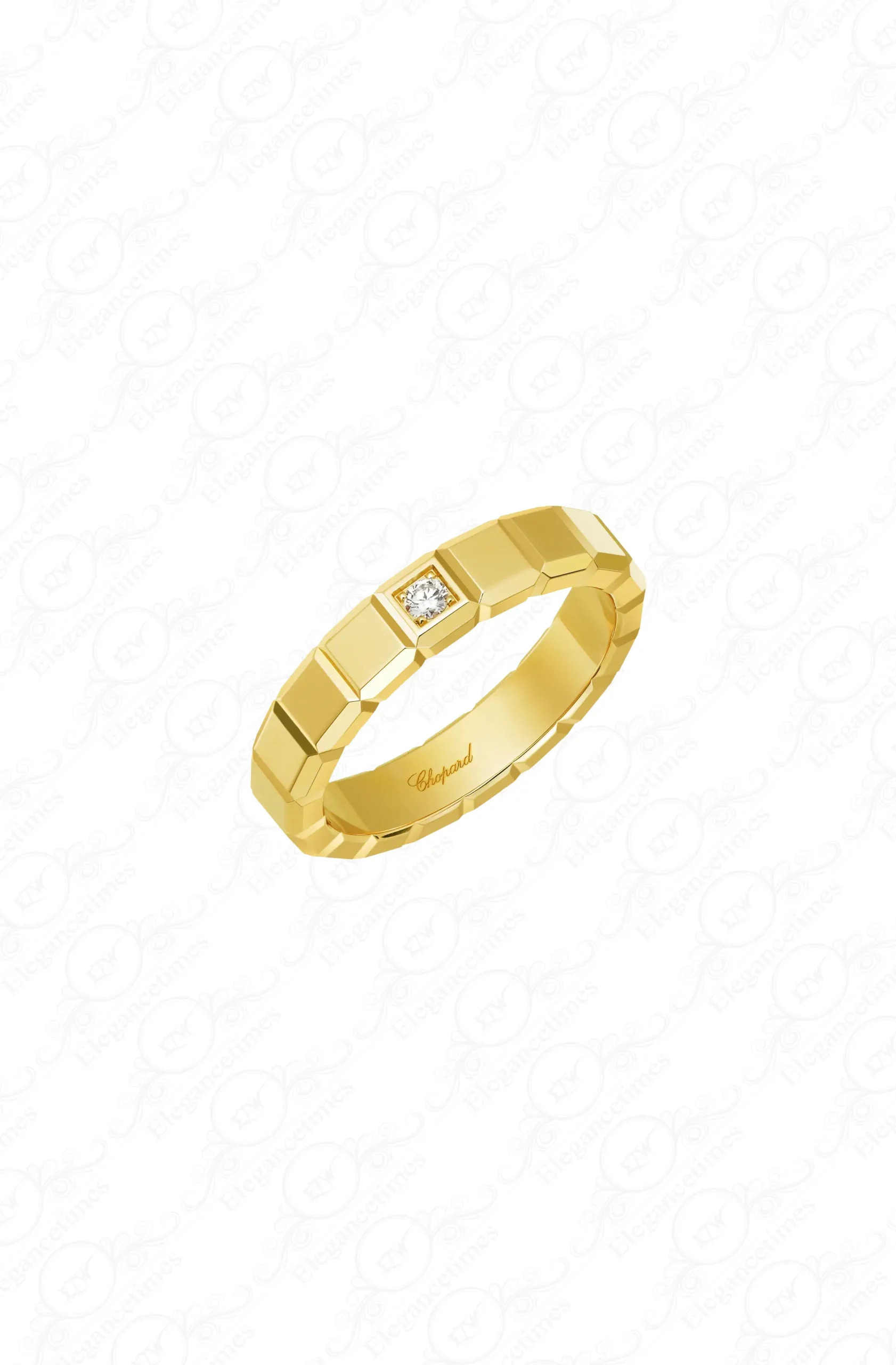 Chopard ice cube ring - [Original] Elegance times