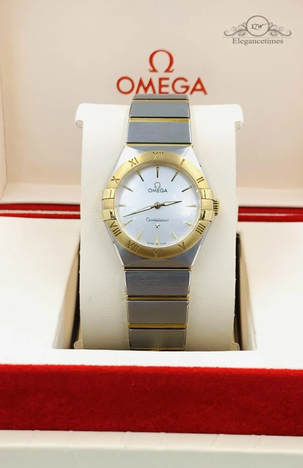 Omega Constellation Watch - [Brand New] - Elegance times