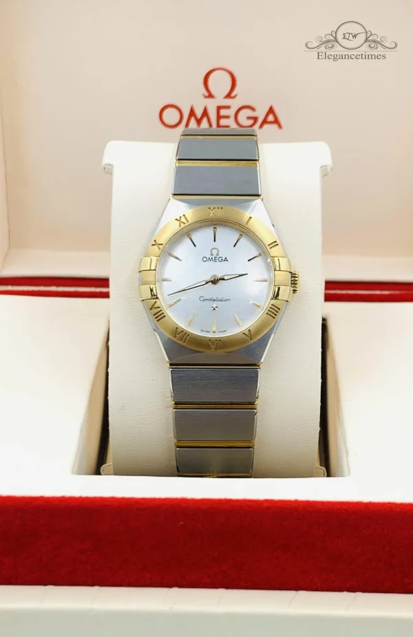 Omega Constellation Watch - Elegance times