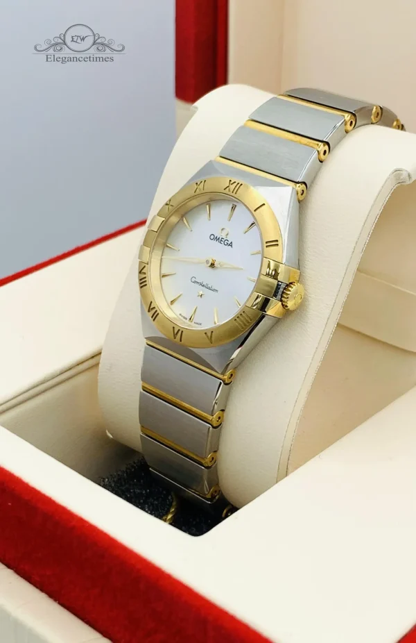 Omega Constellation Watch - Elegance times