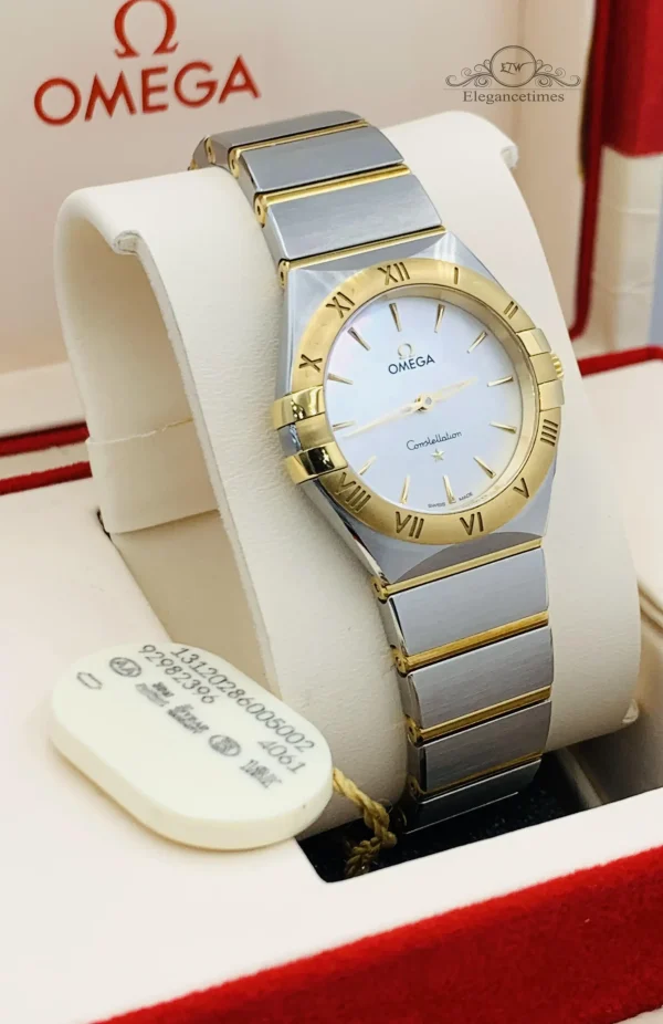 Omega Constellation Watch - Elegance times
