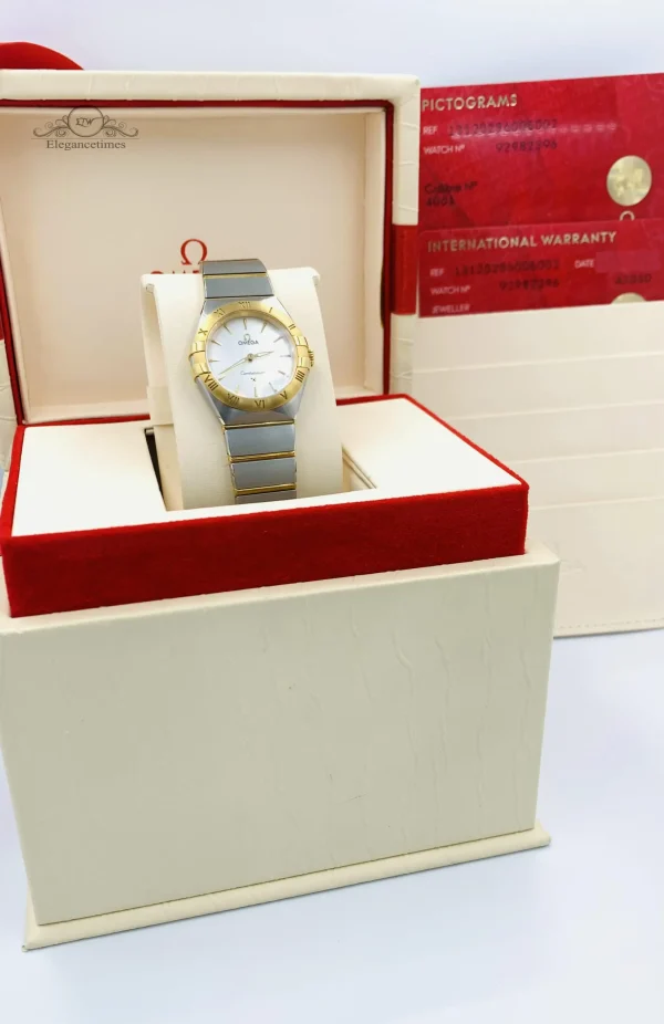 Omega Constellation Watch - Elegance times
