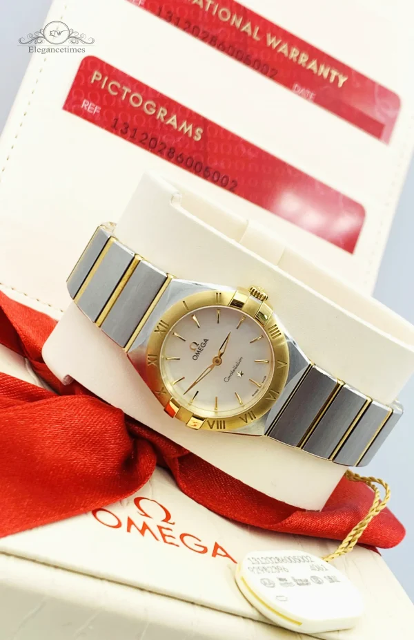 Omega Constellation Watch - [Brand New] - Elegance times