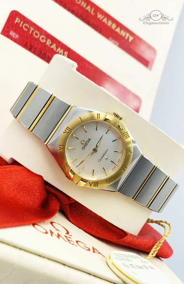 Omega Constellation Watch - [Brand New] - Elegance times