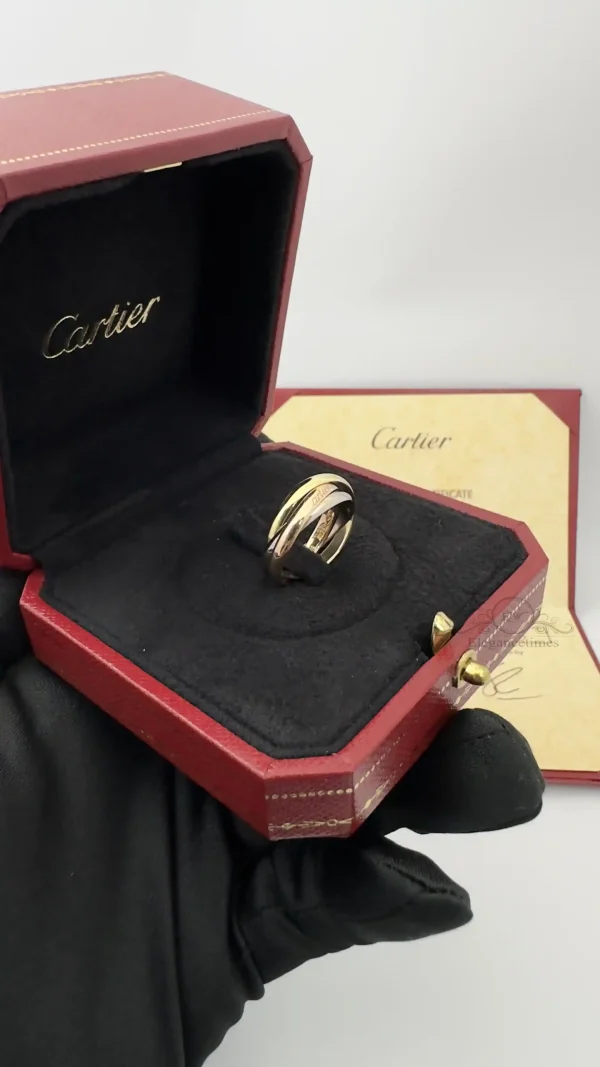 Buy Cartier Trinity Ring Small Model - Elegance times