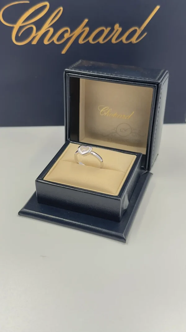 Buy Chopard Happy Diamonds Icons Ring - 100% Authentic