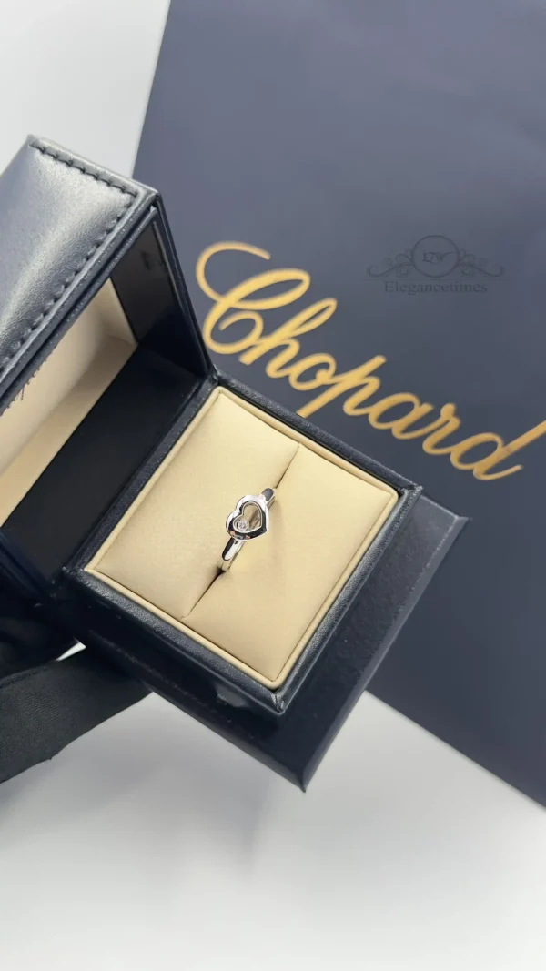 Buy Chopard Happy Diamonds Icons Ring - 100% Authentic