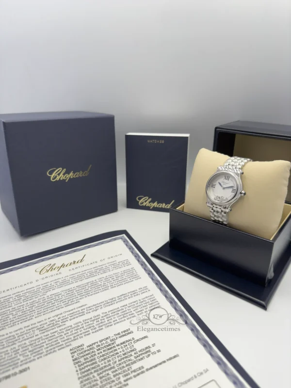 Buy Chopard Happy Sport Steel - In UAE