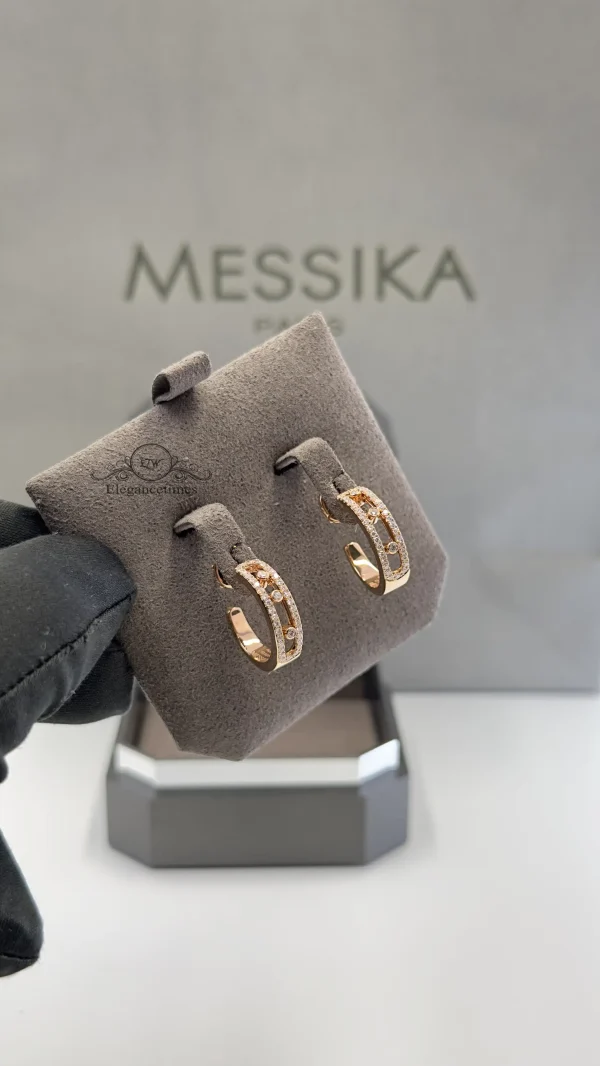 Messika Move Hoop Earrings - Elegance times