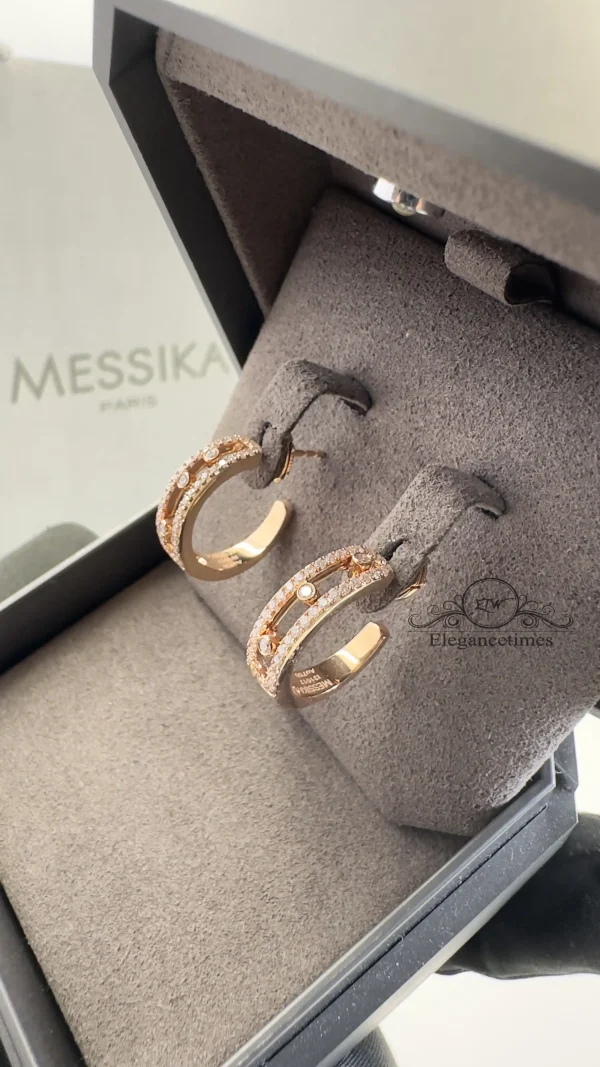 Messika Move Hoop Earrings - Elegance times