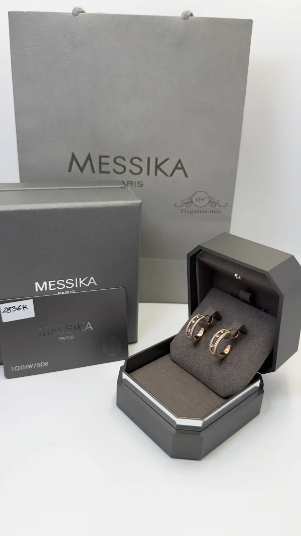 Messika Move Hoop Earrings - Elegance times