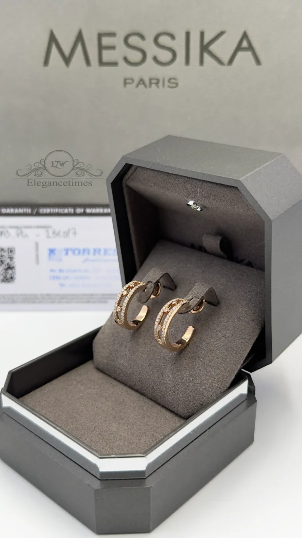 Messika Move Hoop Earrings - Elegance times