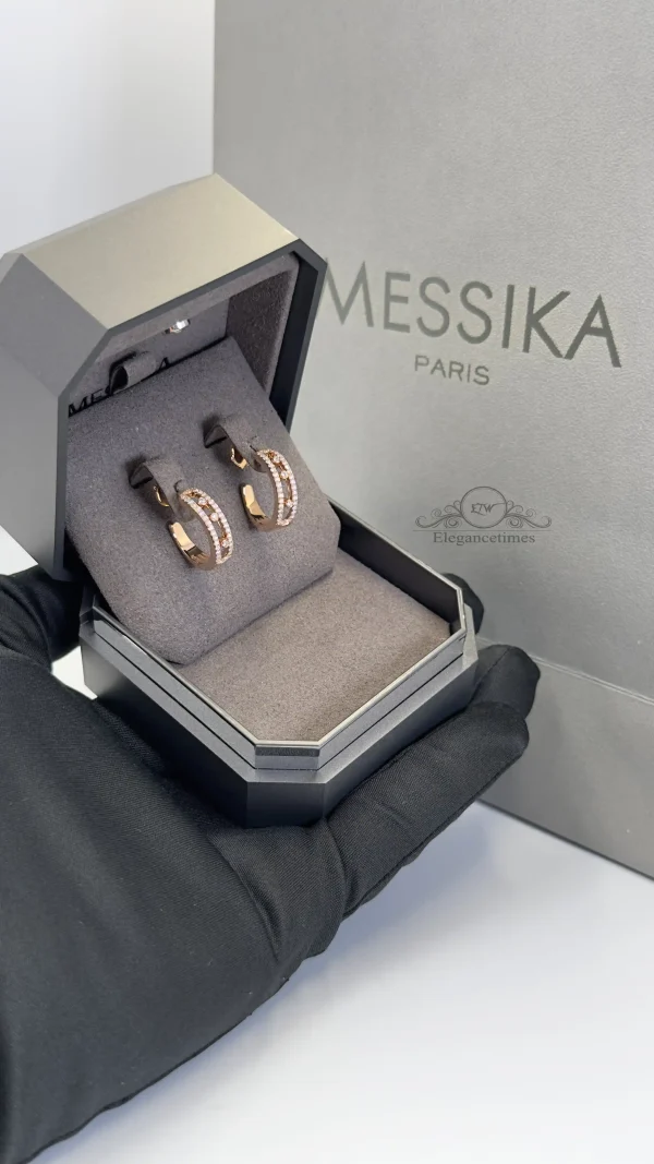Messika Move Hoop Earrings - Elegance times