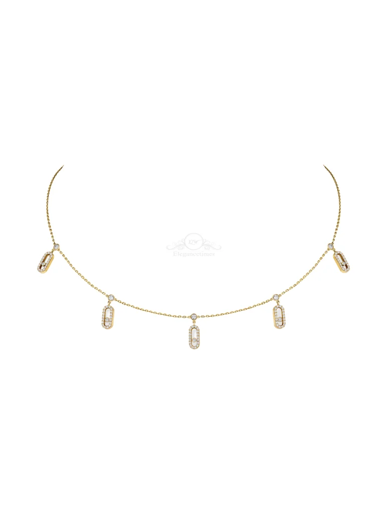 Messika Chocker Necklace - Elegance times
