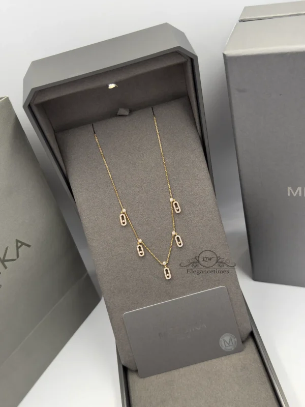 Messika Chocker Necklace - Elegance times