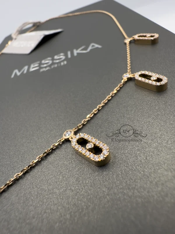 Messika Chocker Necklace - Elegance times
