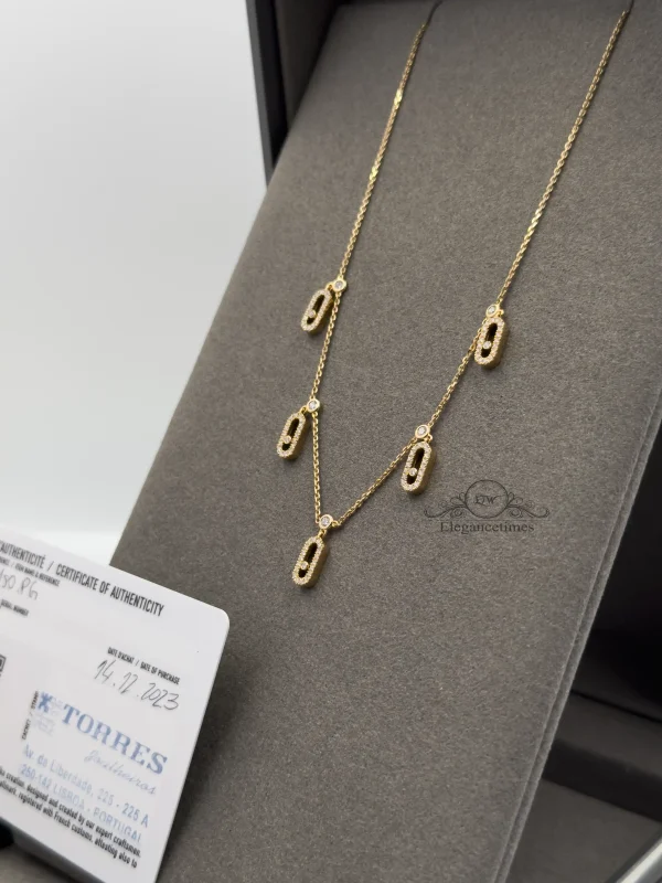 Messika Chocker Necklace - Elegance times