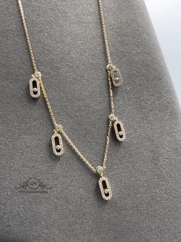 Messika Chocker Necklace - Elegance times