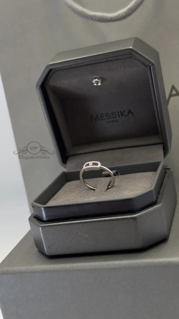 Messika Move Uno Ring - Elegance times