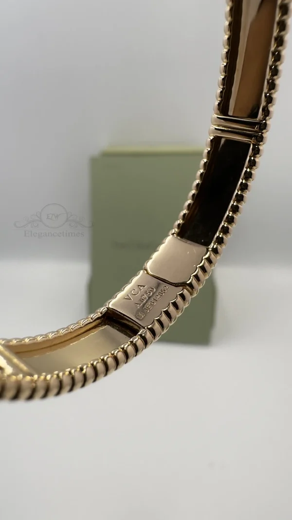 Van Cleef & Arpels Perlee Signature [100% authentic] - Elegance times