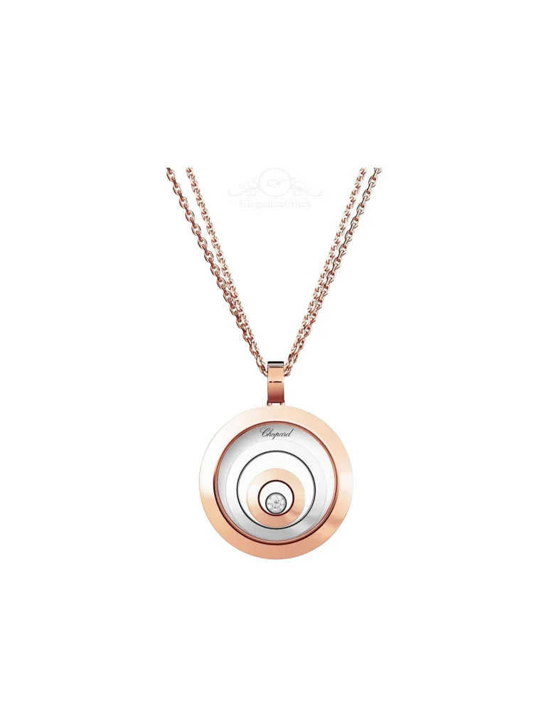 Chopard Happy Spirit Pendant - Elegance times