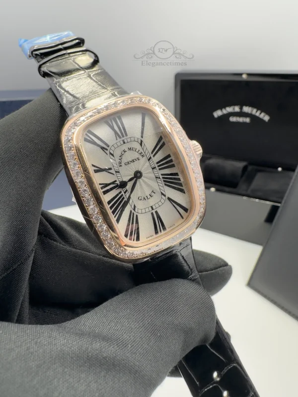 Franck Muller Galet Watch 3002 - Elegance times