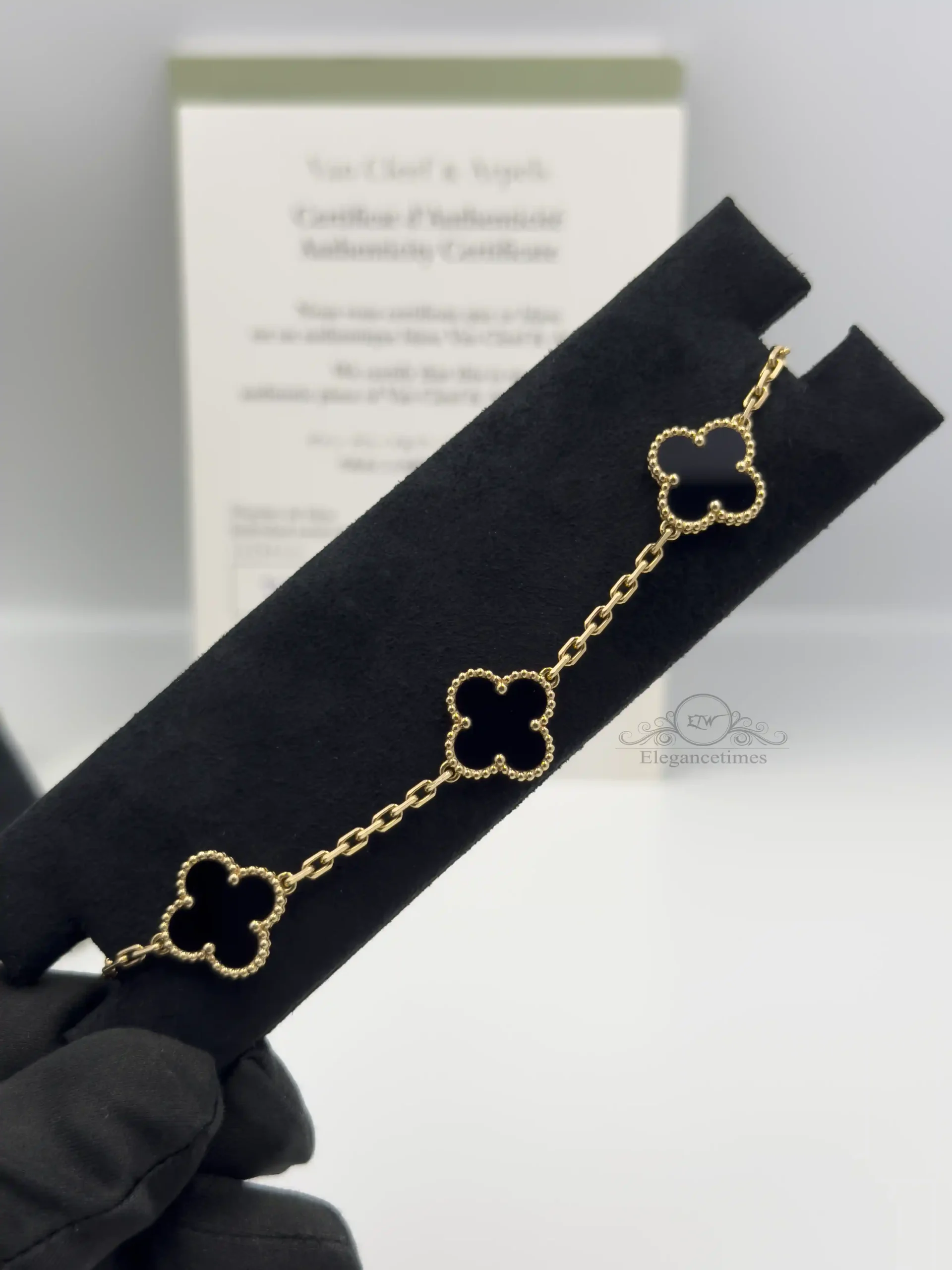 Van Cleef & Arpels Alhambra Collection: A Timeless Tale of Elegance and ...