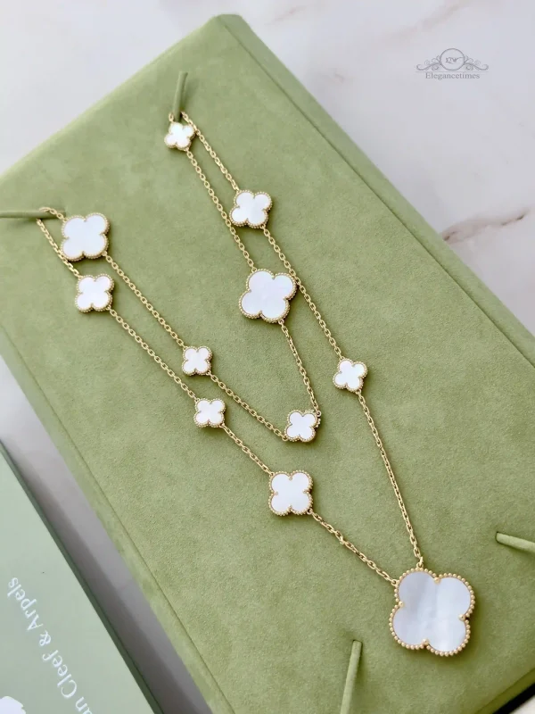 Buy Van Cleef And Arpels Magic Alhambra Necklace - In Dubai - UAE