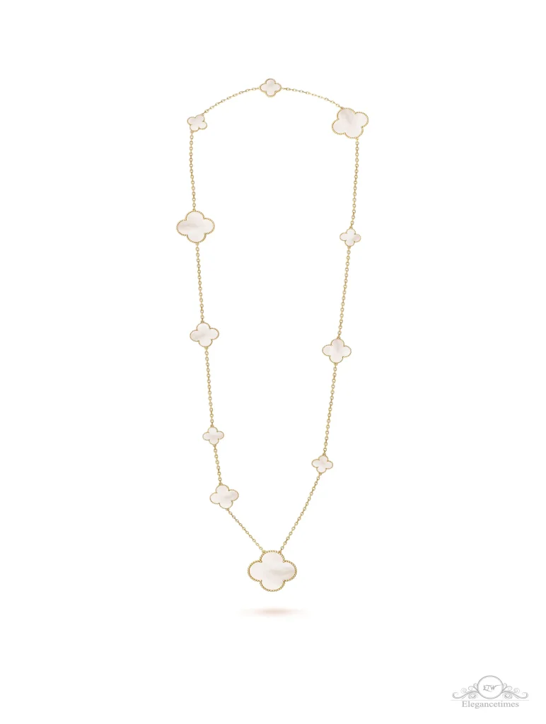 Buy Van Cleef And Arpels Magic Alhambra Necklace - In Dubai - UAE