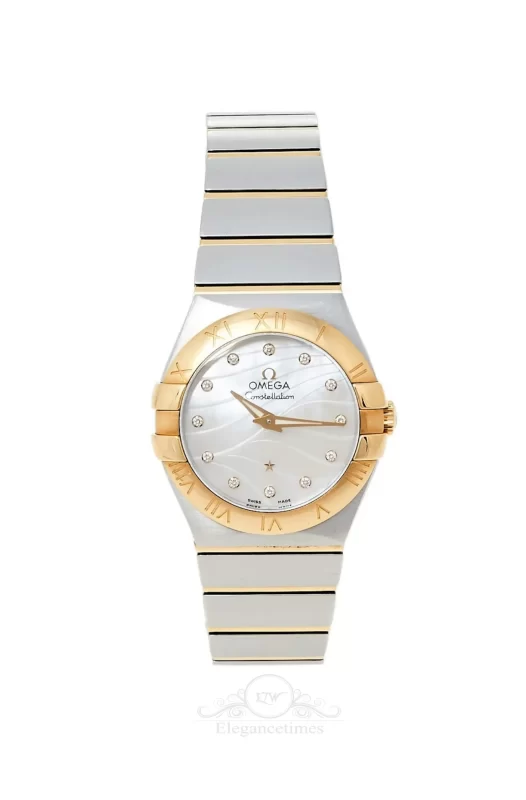 Omega Constellation - ELEGANCETIMES