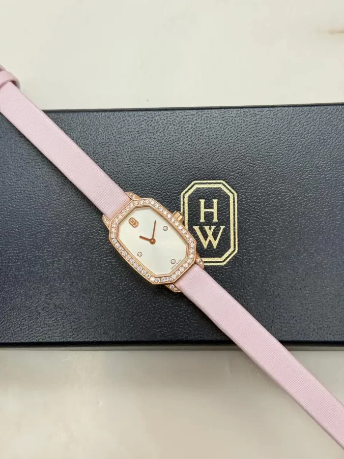 Harry Winston Emerald Watch Price