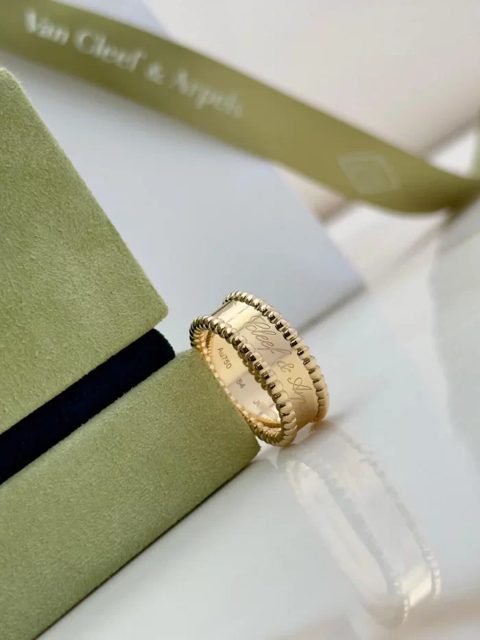 Buy Van Cleef Arpels Perlee Signature Ring - In UAE