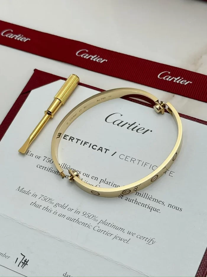 Buy Cartier Love Bracelet Classic Model - 100% Original