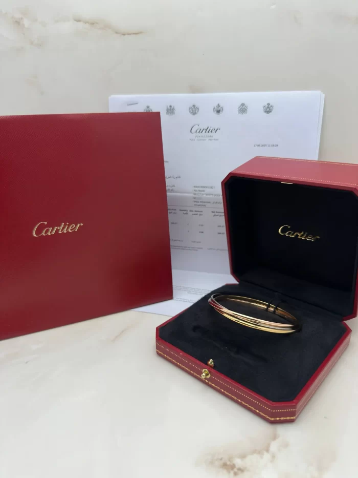 Buy Cartier Trinity Bracelet CRB6067918 - 100% Authentic