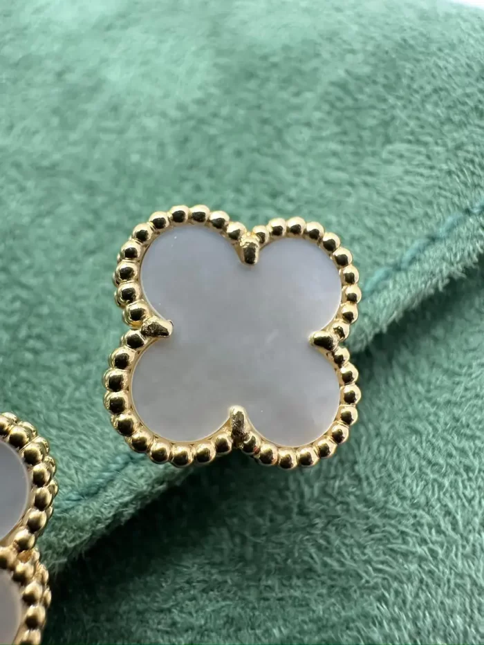 Buy Vintage Alhambra Earrings VCARA44100 - 100% Authentic