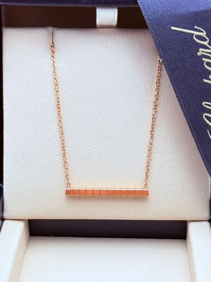 Buy Chopard Ice Cube Necklace - In Dubai & UAE
