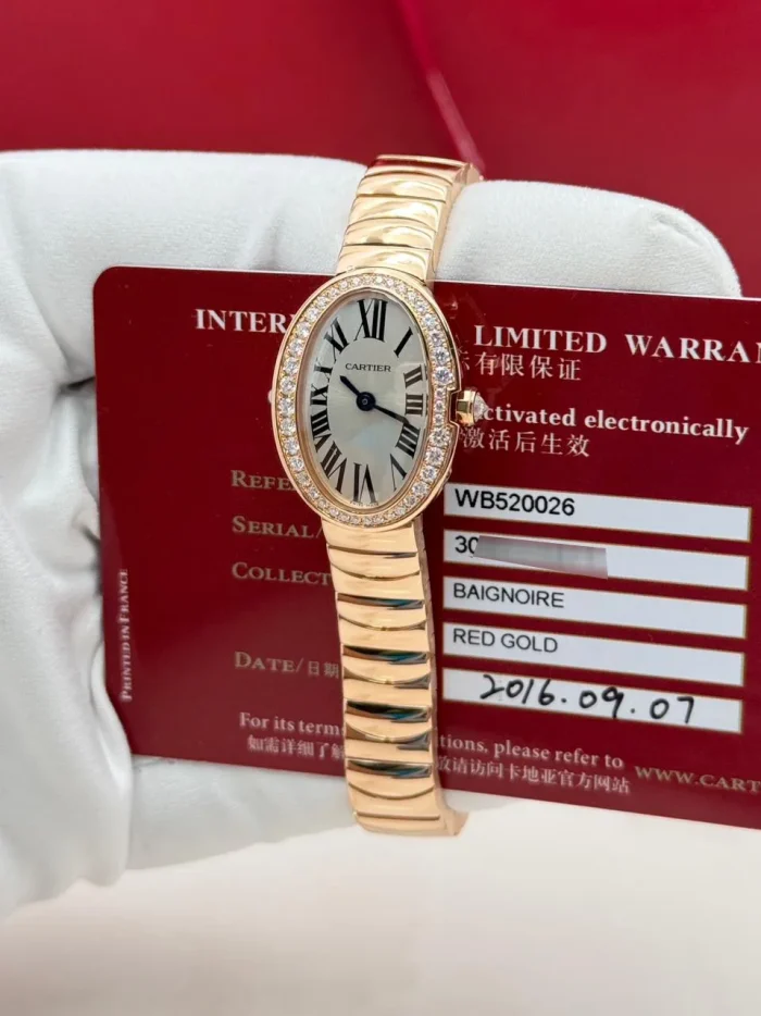 Buy Cartier Baignoire Watch Mini Model - In Dubai & UAE