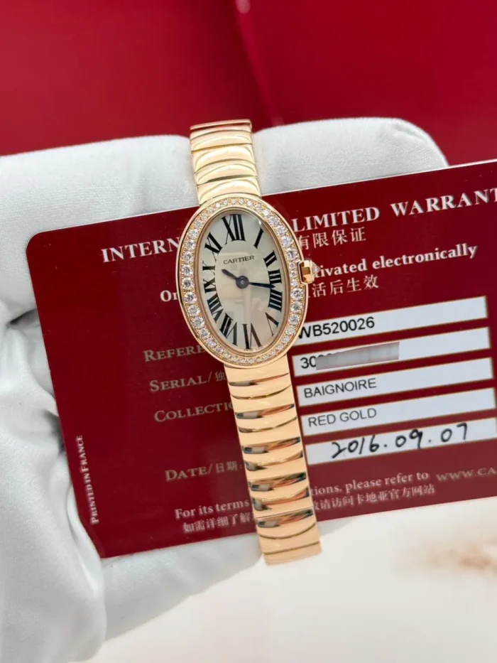 Buy Cartier Baignoire Watch Mini Model - In Dubai & UAE